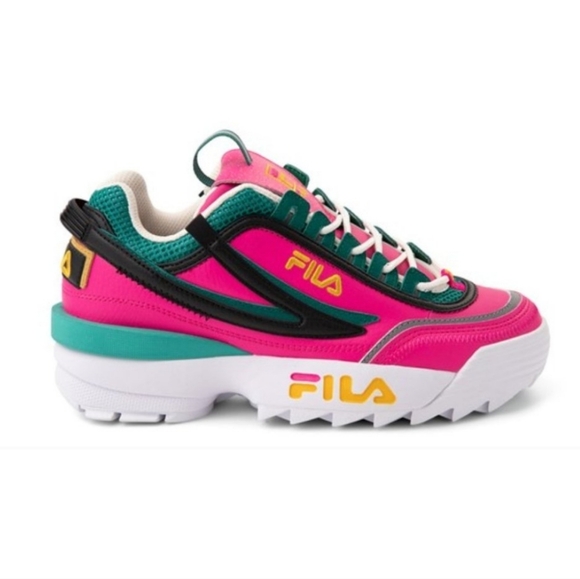 Fila | Shoes | Fila Disruptor Ii Exp Womens Sneakers Size 75 | Poshmark